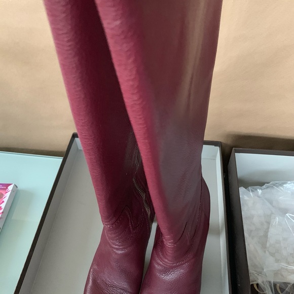 Gucci | Shoes | Gucci Leather Anouk Knee Boots | Poshmark